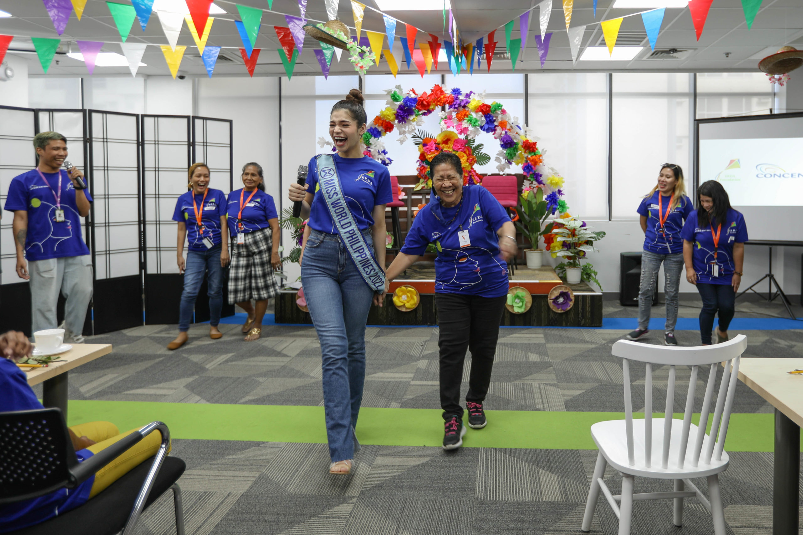 Miss ERDA, Miss Concentrix and Miss World Philippines - ERDA Foundation ...